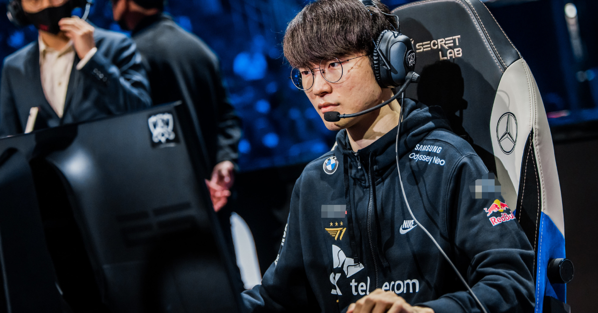 Despite not securing the 2022 Worlds title, Faker remains the highest ...