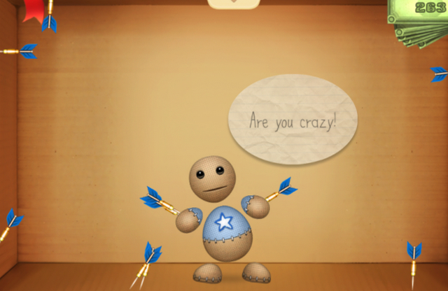 Download Kick the Buddy, an effective stress-relief game for whenever ...
