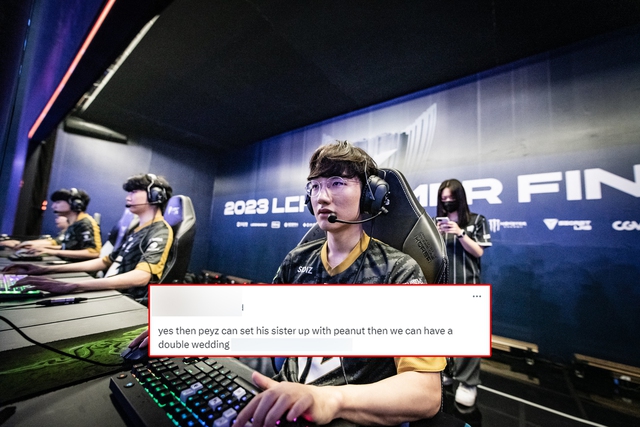 Peyz mesmerizes the League of Legends community with his 'goddess-like' sister, once the subject ...