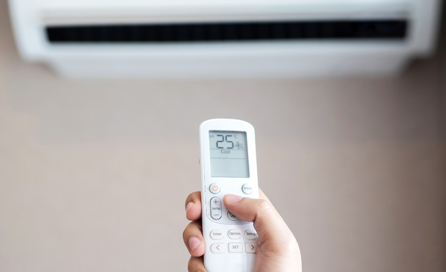 What is the function of air conditioner modes? How are they used?