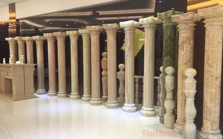 The Most Stunning House Pillars