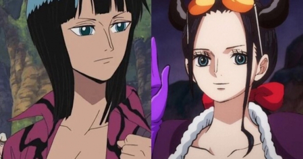 Sự khác biệt về màu sắc giữa anime và manga