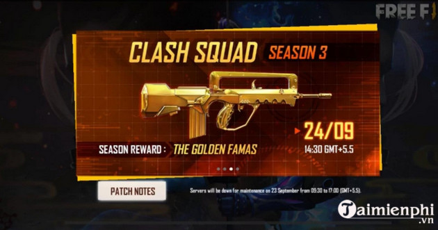 Unlocking the Golden Dragon Famas Skin in Free Fire