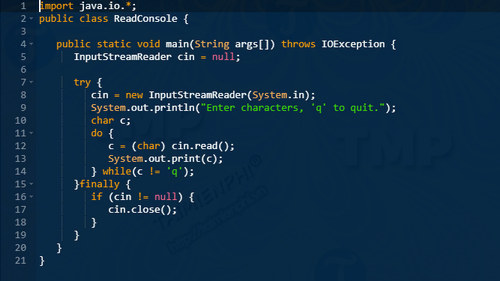 Java File Handling and Input/Output (I/O)