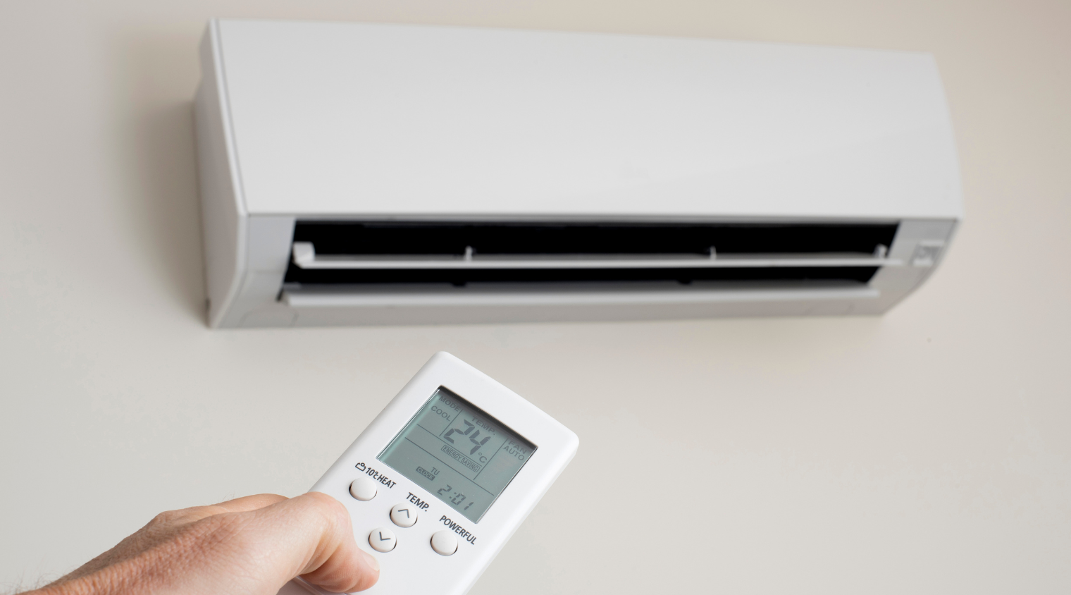 What is the function of air conditioner modes? How are they used?