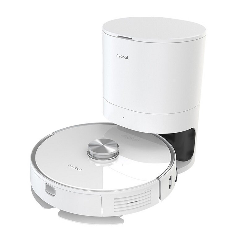 Đánh Giá Robot Hút Bụi Lau Nhà Neabot N1 Plus Tự Động Đổ Rác | Mytour.vn