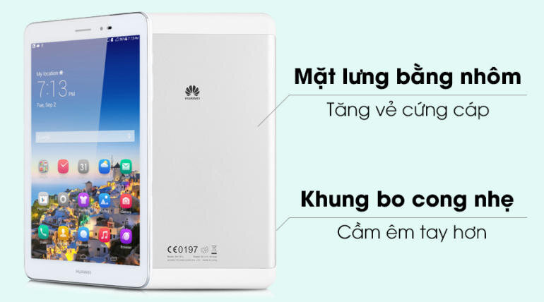 Khám phá sức mạnh đáng kinh ngạc của máy tính bảng Huawei t1 | Mytour.vn