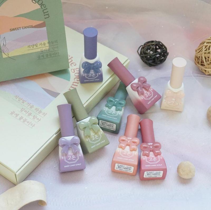 Discover the top 5 most beautiful and popular Korean nail polishes on ...