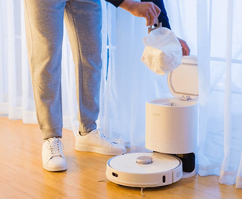 Đánh Giá Robot Hút Bụi Lau Nhà Neabot N1 Plus Tự Động Đổ Rác | Mytour.vn