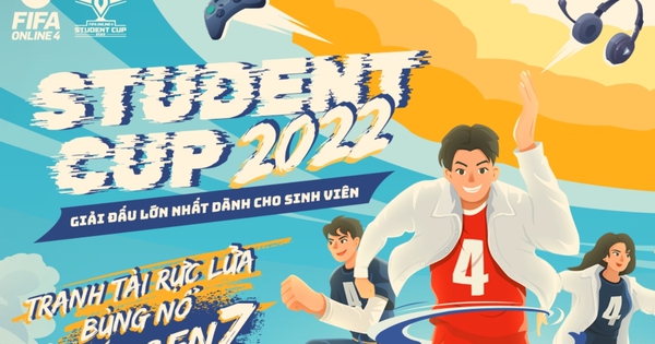 Bắt đầu đăng ký tham gia giải đấu FIFA Online 4 Student Cup 2022