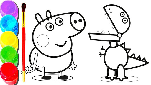 Peppa Pig Coloring Compilation
