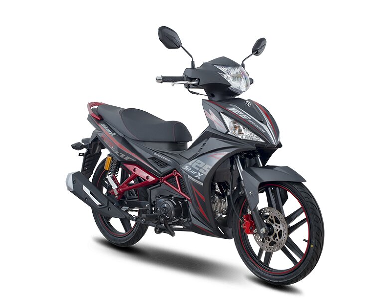 Giá xe máy SYM Starx 125 EFI hiện là bao nhiêu?