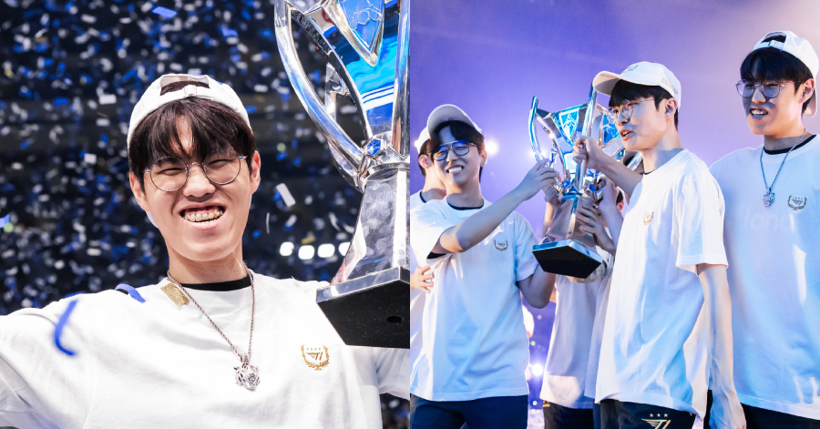 Oner tiết lộ chi tiết về tướng làm skin CKTG, dùng nguyên đội hình T1 ...