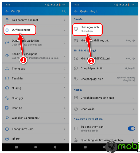 Easiest Way to Enable or Disable Birthday Notifications on Zalo