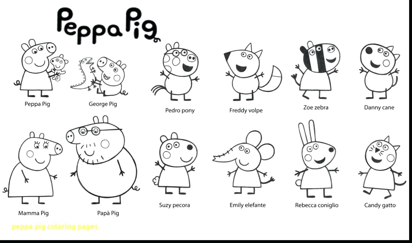 Peppa Pig Coloring Compilation