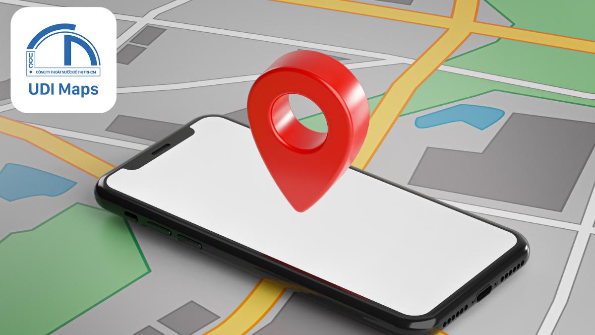 Download UDI Maps - Explore Waterlogging Locations in Ho Chi Minh City