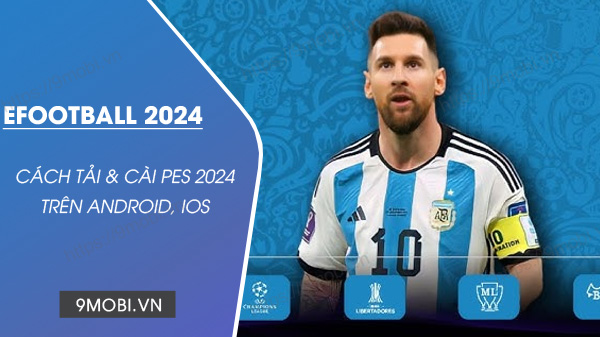 How to download eFootball 2024 and install PES 2024 on Android and iOS