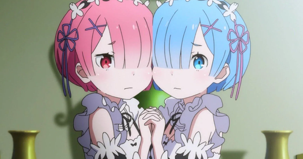 Rem và Ram trong Re:Zero được hình dung như thế nào trong thế giới thực?