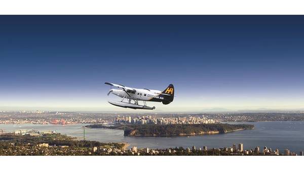 Immerse in the complete beauty of traveling by hydro aircraft