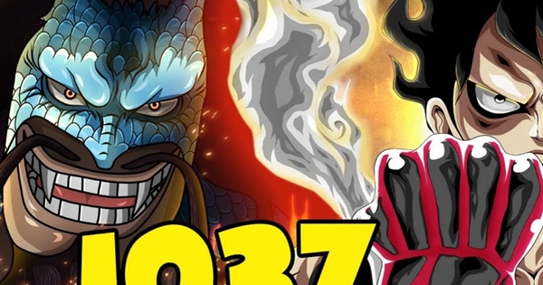 Quick sneak peek into One Piece chapter 1037: The Five Elders reappear ...