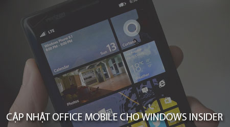 Microsoft releases Office Mobile update for Windows users.