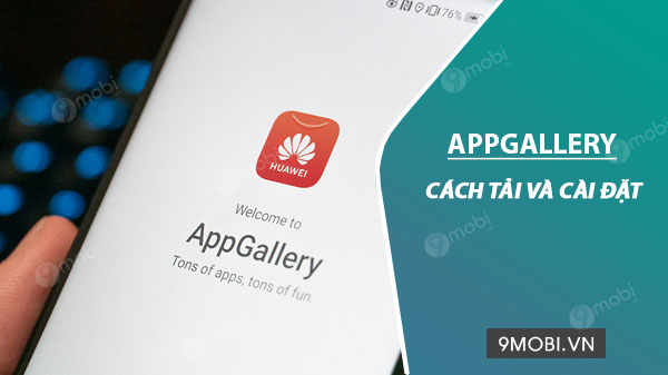 Guide on Downloading and Installing Huawei's AppGallery