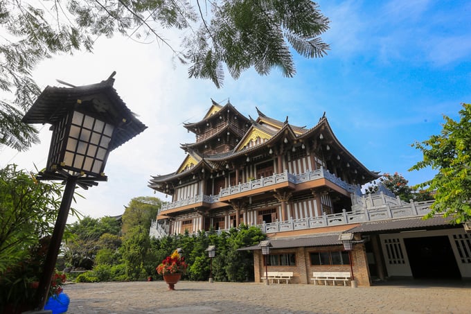 Japanese-style Monastery in Saigon - Mytour