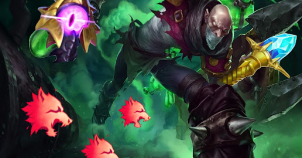 Các chiến thuật độc đáo trong LMHT phiên bản 11.22 - Singed đường giữa ...