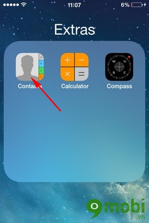 Creating Nicknames in iPhone Contacts