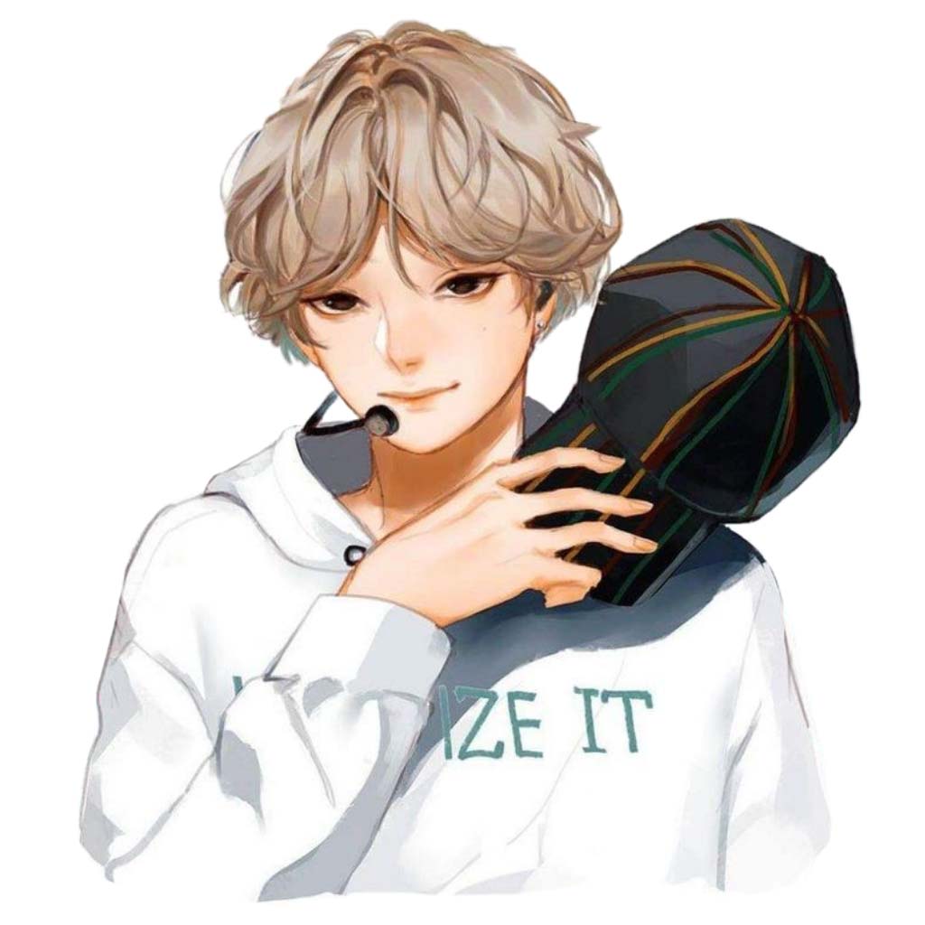 BTS Anime - The Most Beautiful BTS Anime Images