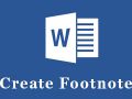 How to Create Footnotes and Insert Endnotes in Word Documents