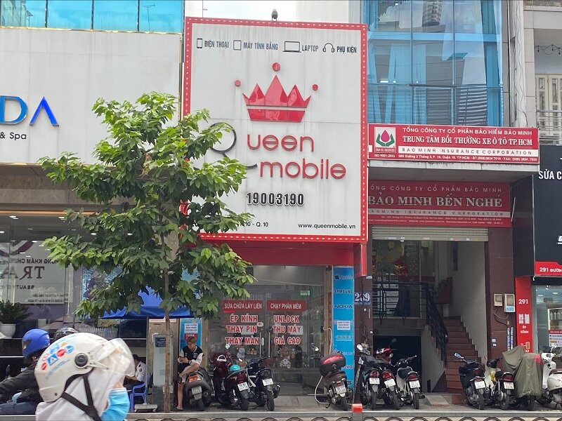 Queen Mobile - Điểm đến của những người yêu công nghệ và điện thoại ...