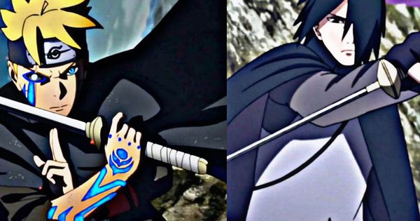 Bí mật về nguồn gốc của thanh kiếm của Boruto từ Uchiha Sasuke