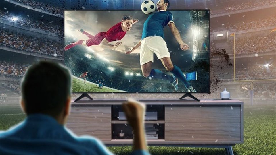 Experience the thrill of watching football during the World Cup season ...