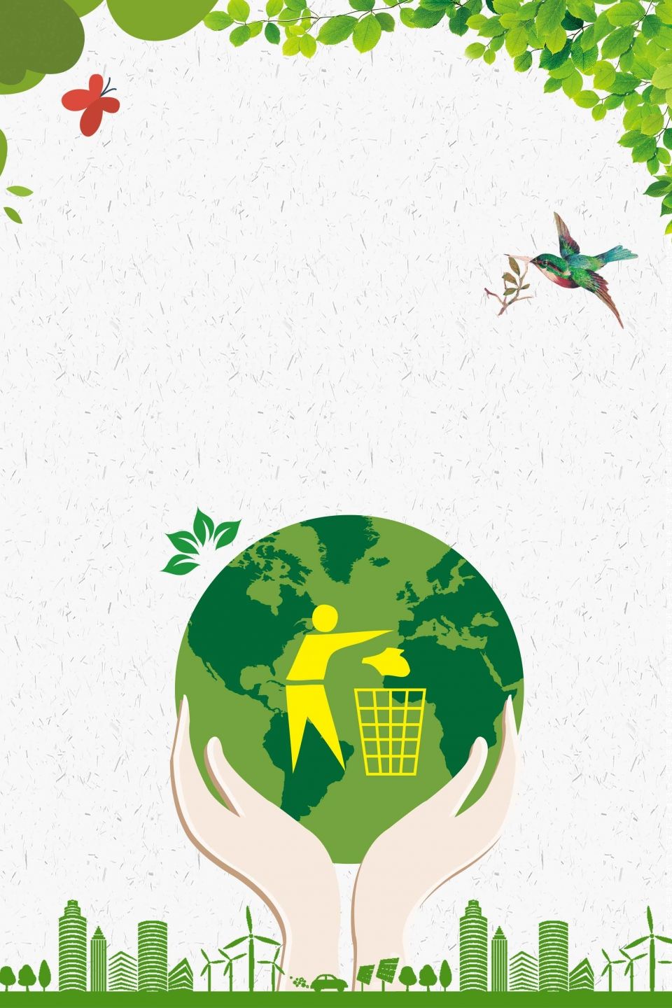 Beautiful Environmental Conservation Background