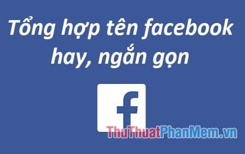 Unique and Catchy Facebook Names for 2024