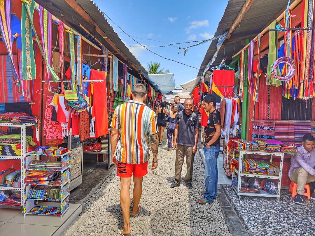 Tais Market – A Cultural Haven in East Timor - Mytour