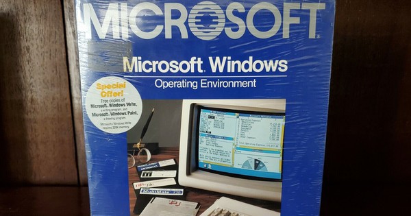Did you know: Windows has turned 40 years old?