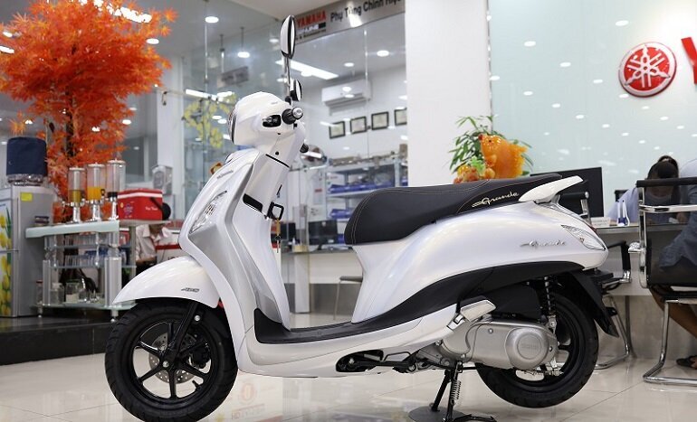 Danh sách màu xe Yamaha Grande 2021