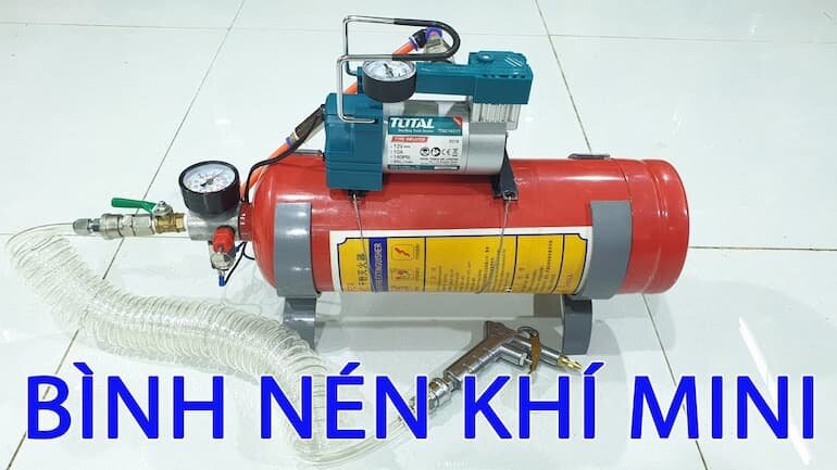 Is DIYing an Air Compressor Easy? Effective DIY Methods | Mytour.vn