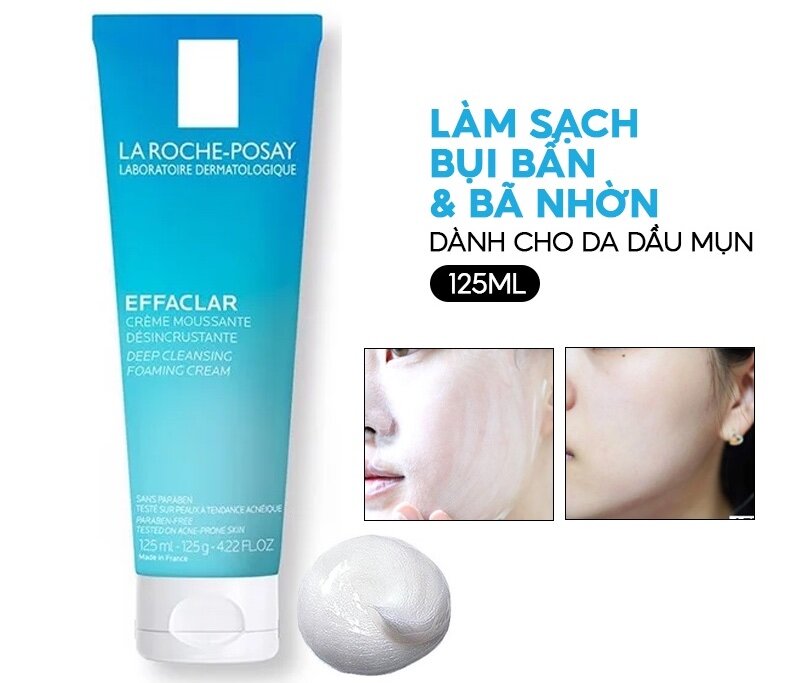 Đánh giá 5 loại sữa rửa mặt La Roche Posay hàng đầu hiện nay | Mytour.vn
