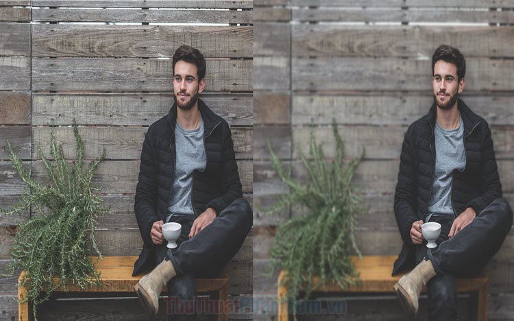 Creating Background Blur with Photoshop