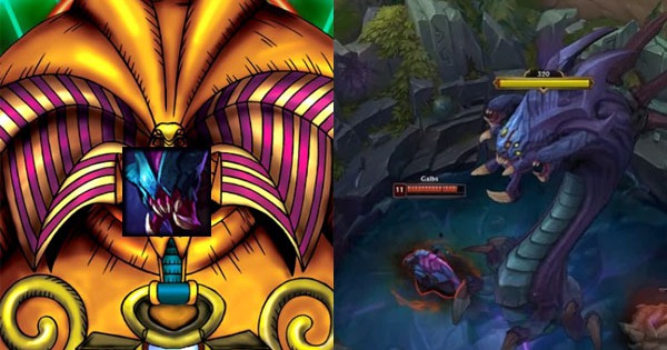 Cộng đồng game thủ kinh hãi khi Rek'Sai trở thành hình mẫu Exodia của ...