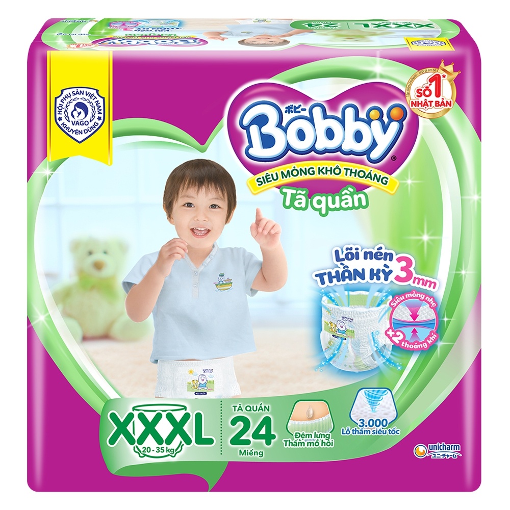 Must-Know Top 10+ Diaper Varieties in the Vietnamese Market