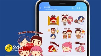 Guide to creating unique Zalo stickers (2024) with ease