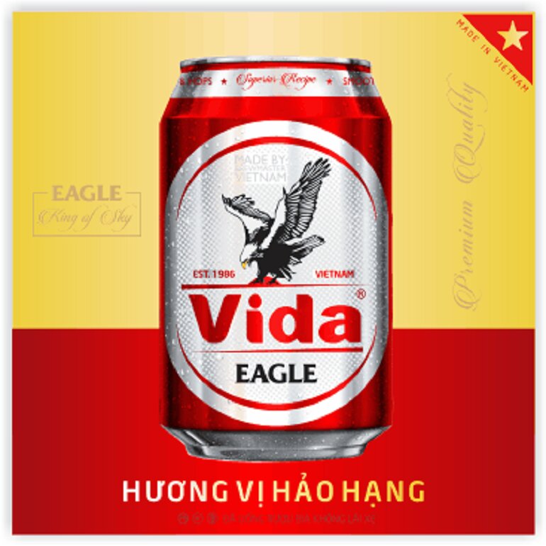 Detailed Review of Vida Beer: Brand, Pricing, and Where to Buy | Mytour.vn