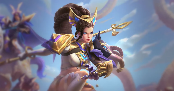 Liên Quân Mobile: Mina returns with a blazing limited-edition skin ...