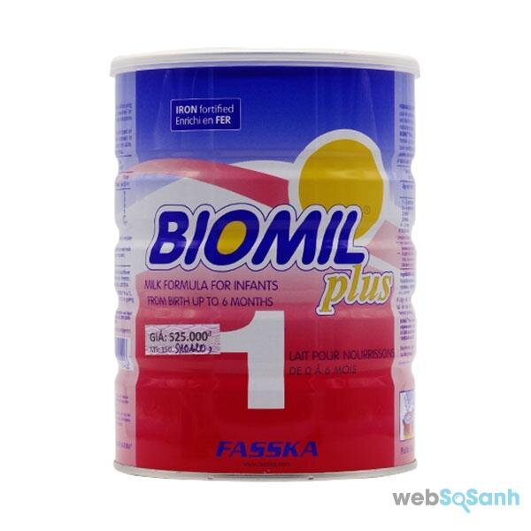 Why Choose Biomil Plus Infant Formula No. 1 for Newborns? | Mytour.vn