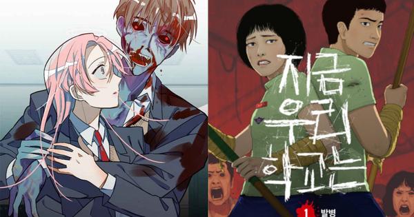 7 bộ Manhwa về Zombie đỉnh cao dành cho fan của All Of Us Are Dead