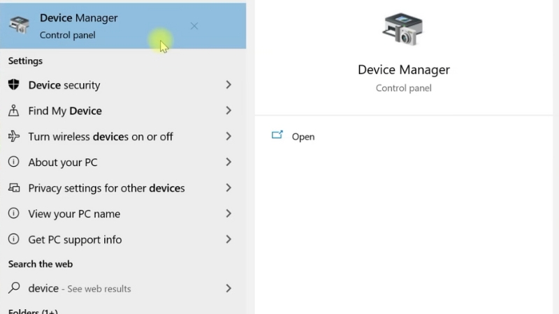 Quick guide on how to install and update the latest laptop camera drivers